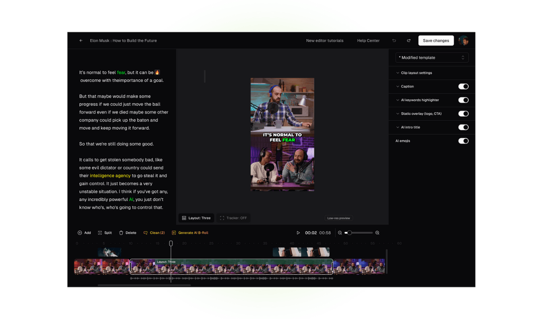CapCut Alternative | OpusClip - AI-powered Video Repurposing
